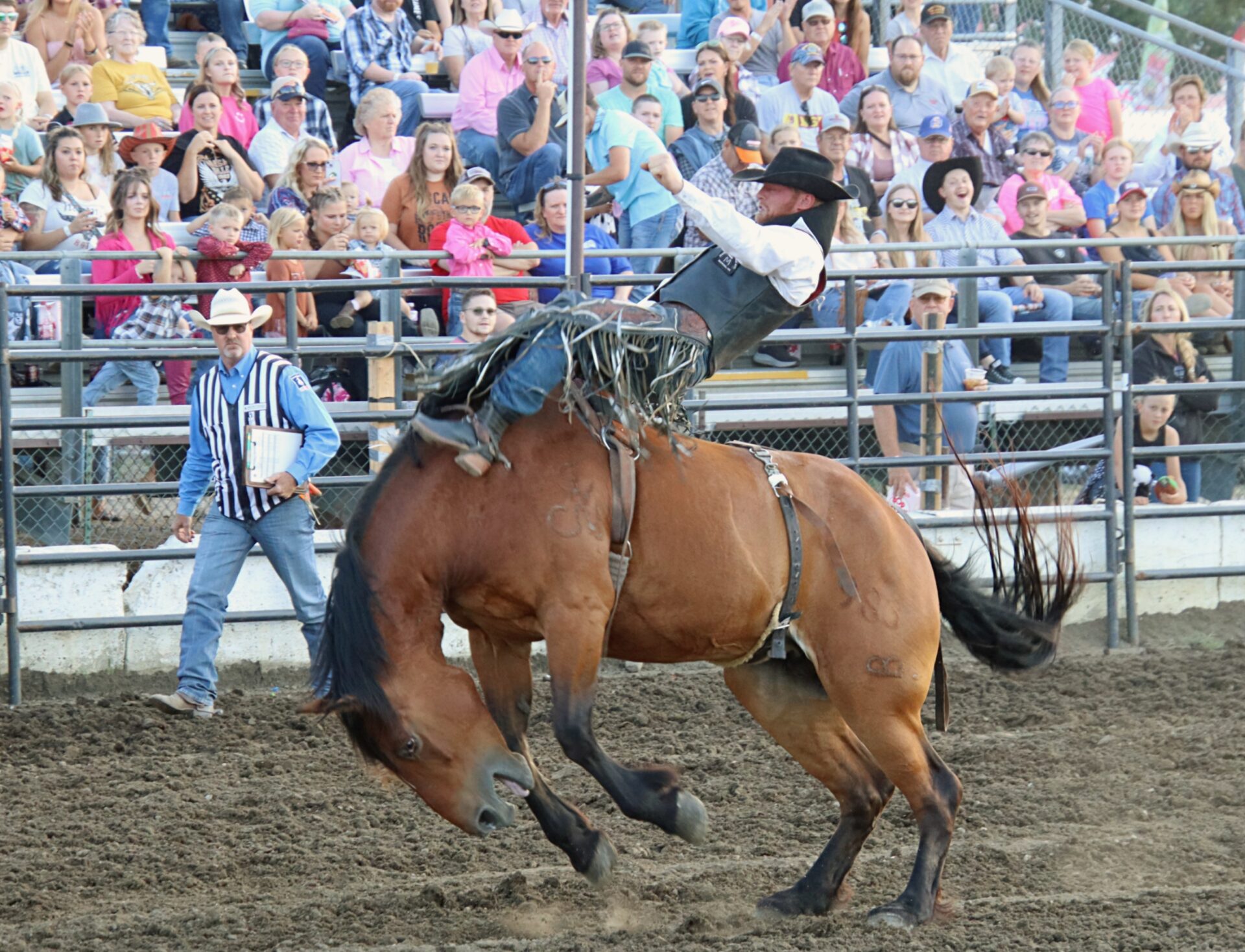 2024 Dacotah Bank Stampede Rodeo Wraps Up Two Days At Brown County Fair ...