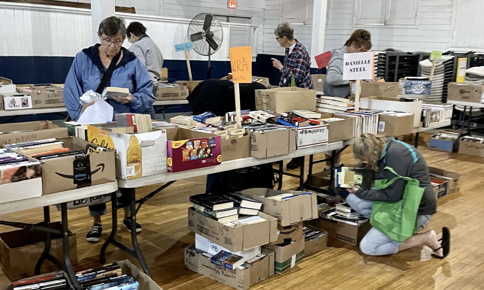 Delta Kappa Gamma Book Sale Begins Thursday, Aug. 22 | Aberdeen Insider