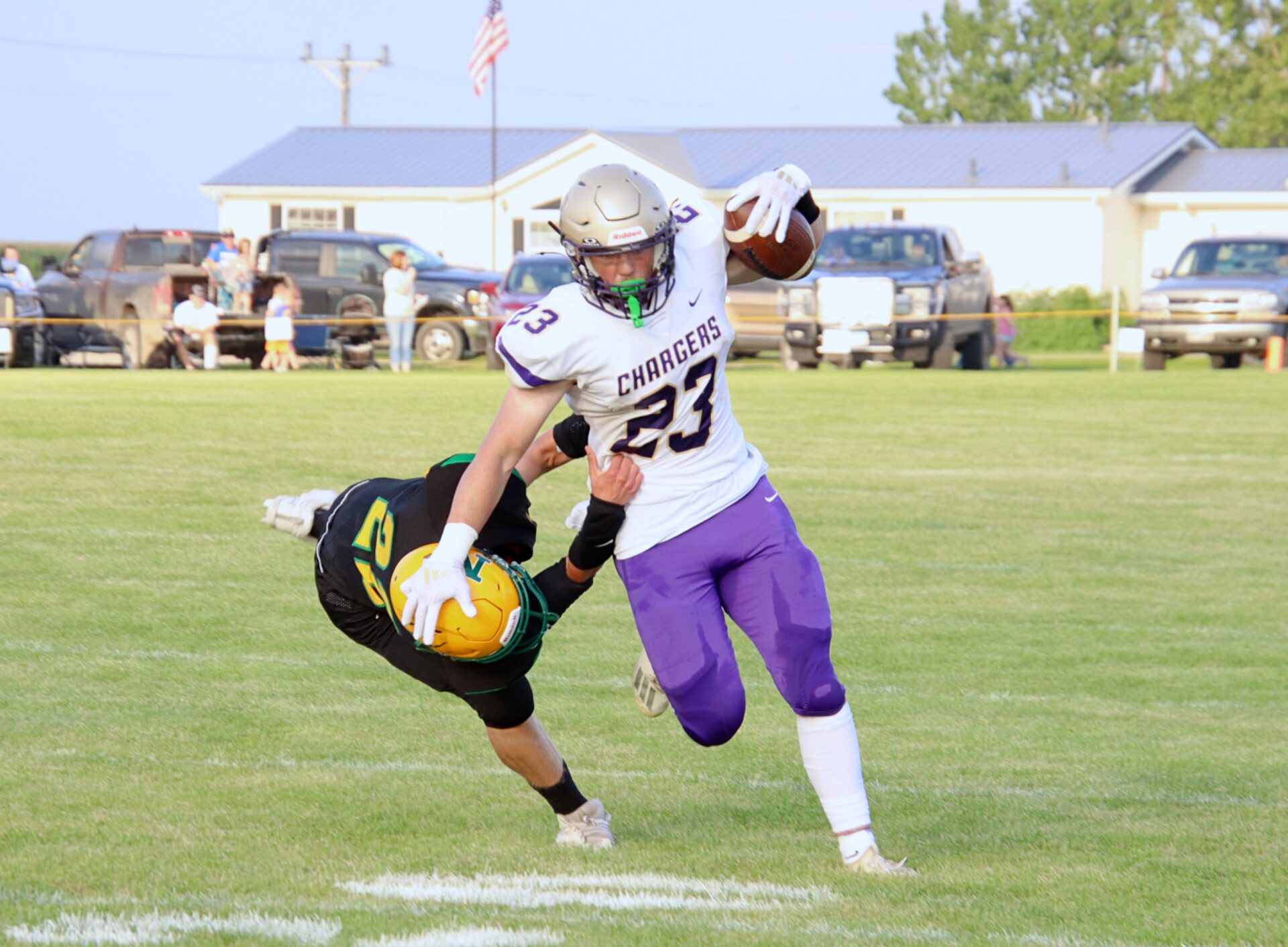 High School Football: Warner Opens 2024 Season With Road Win At ...