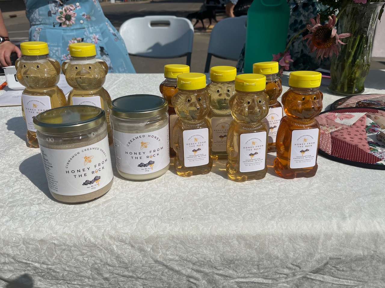 Farmers Take Produce, Honey, Bison, Flowers To Malchow Plaza Farmers ...
