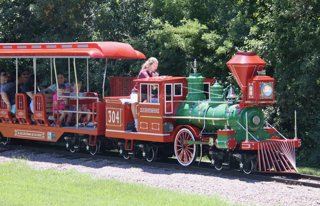 Park Board OK's Bids For Storybook Land Locomotive, Snow-making Machine ...