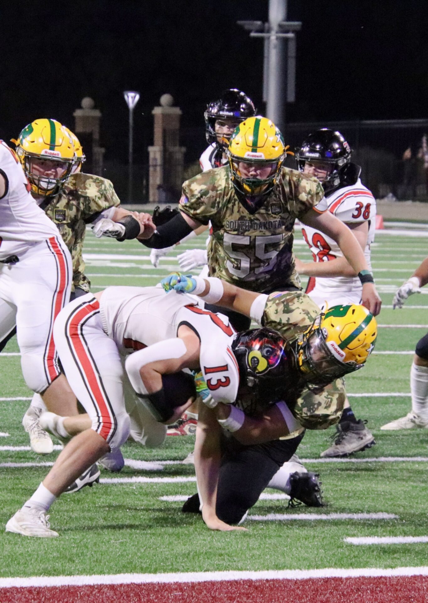 Football Roundup: Roncalli Finds Offensive Stride Against Deuel; Warner ...