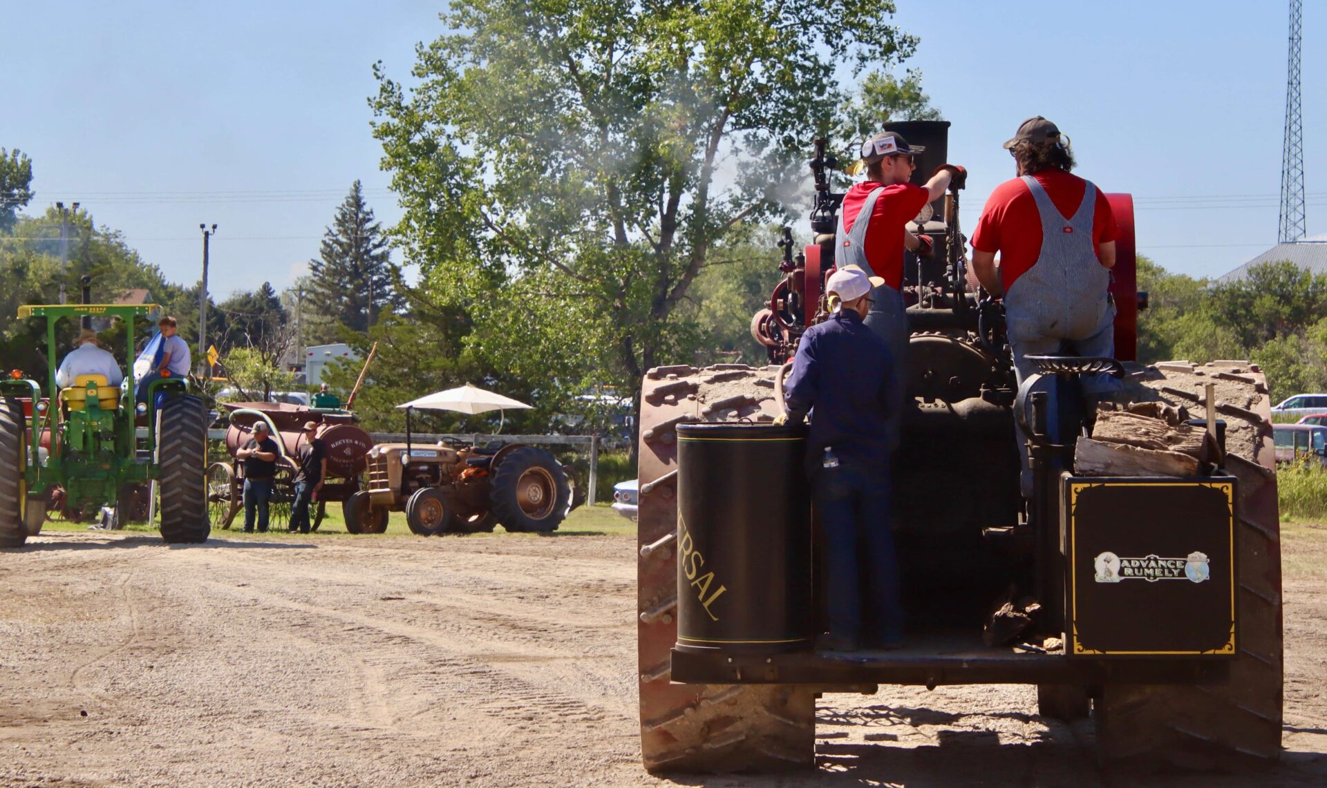Gallery: Thousands Visit Andover For 50th James Valley Threshing Show ...