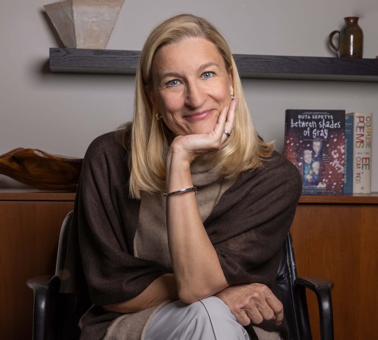 Common Read Author Seeks Unknown Stories From History | Aberdeen Insider