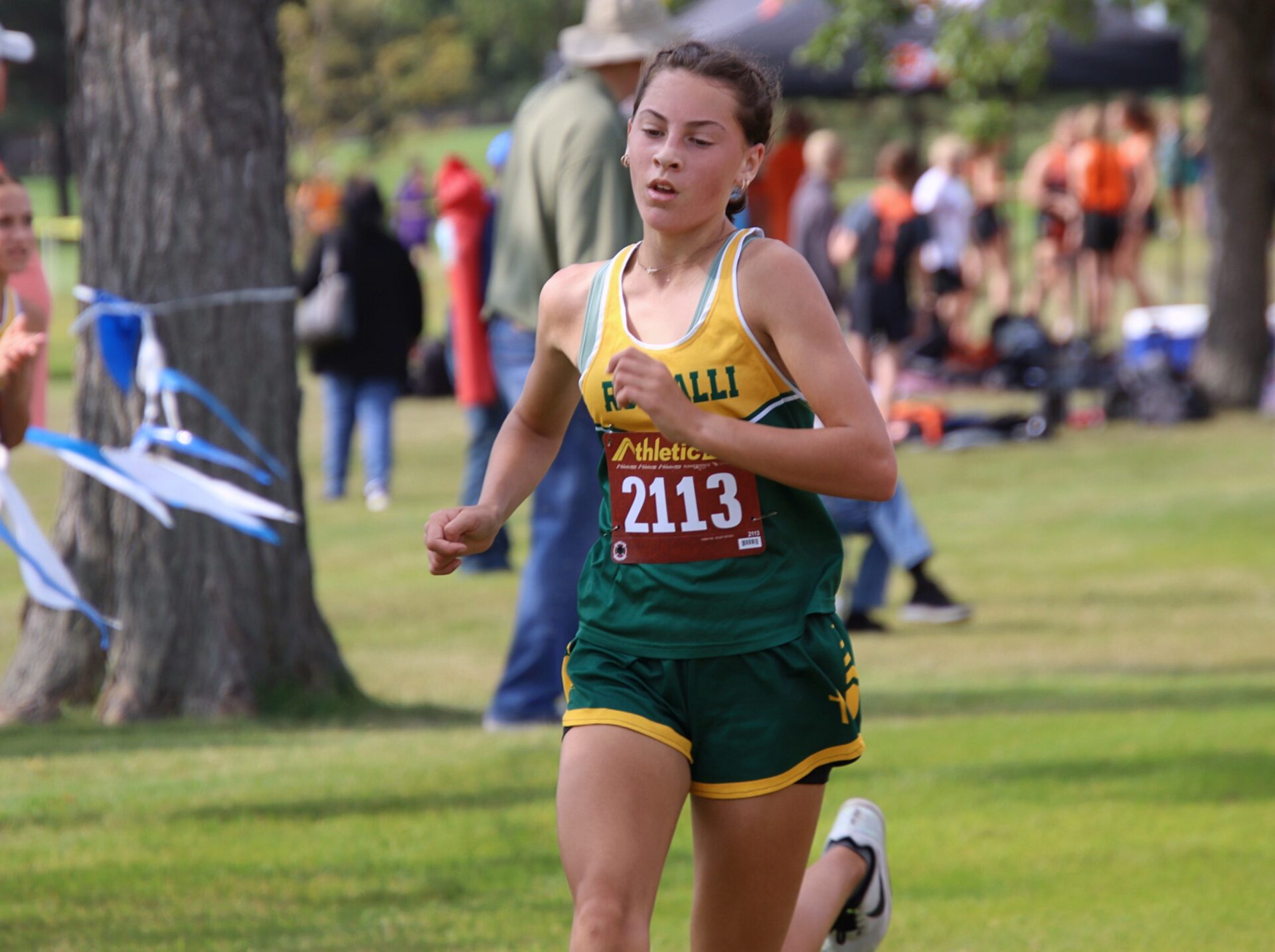 Pierre Racers First, Central Runners Second At Sahli/Salmi Cross ...