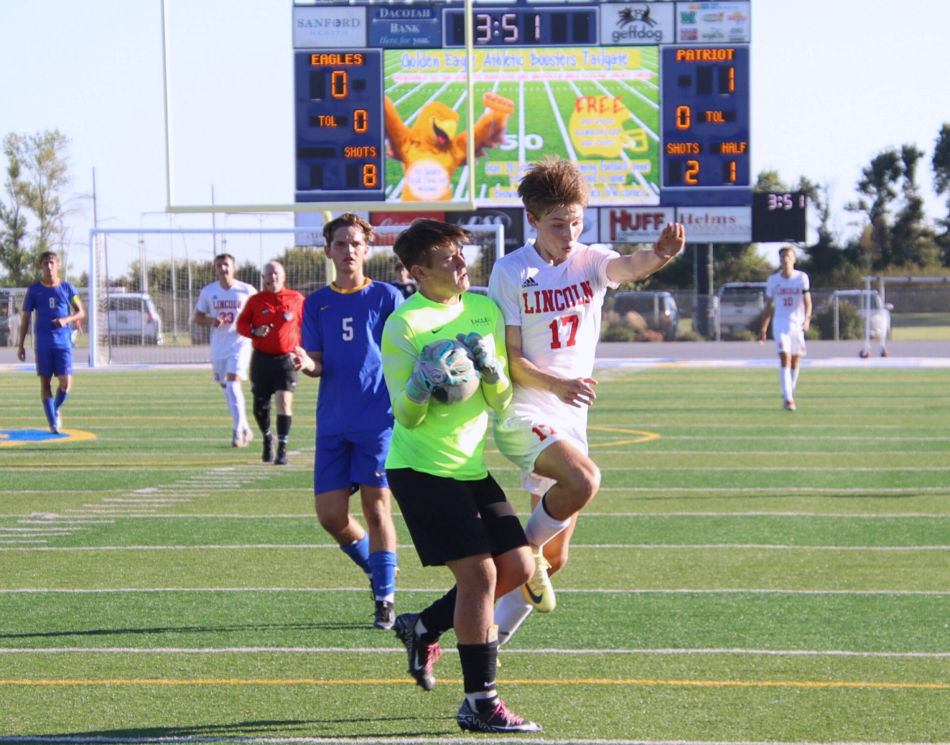 Sports Roundup: Aberdeen Central Rolls Over Huron In ESD Volleyball ...