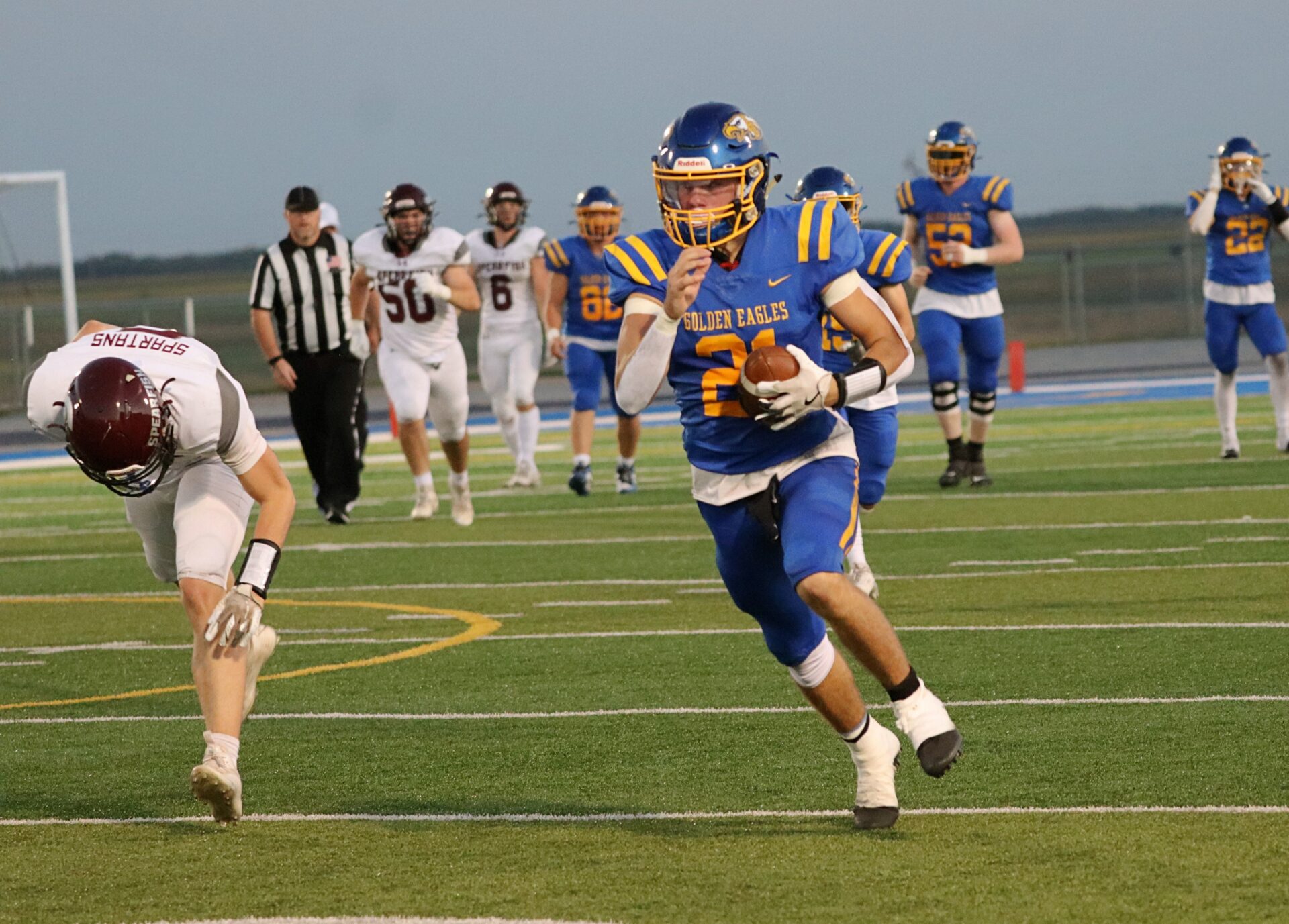 Central Holds Off Spearfish For First Win; Roncalli Mauls Miller ...