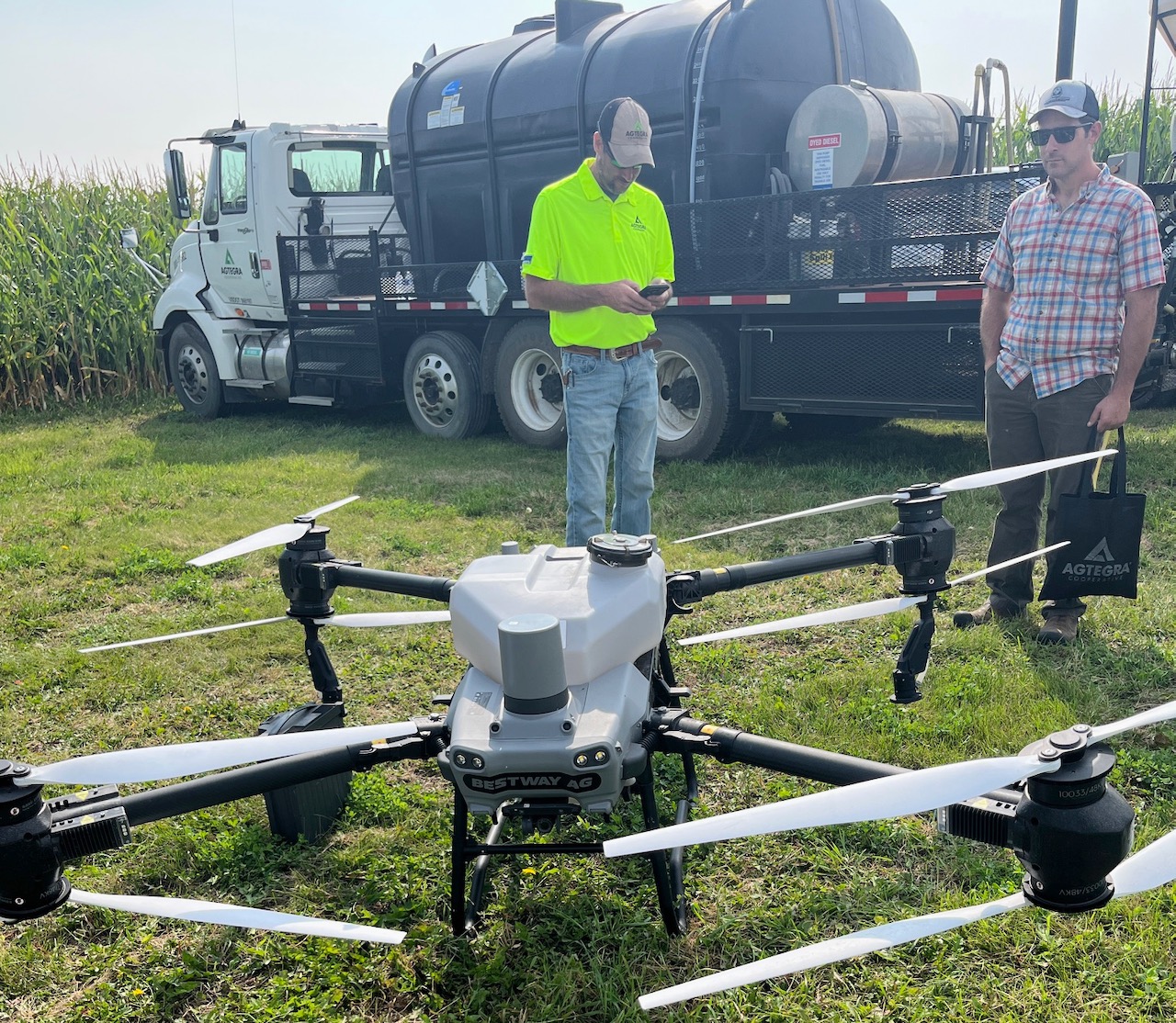 Plot Tours Reveal How Research Affects Seed Traits, Additives In Crops ...