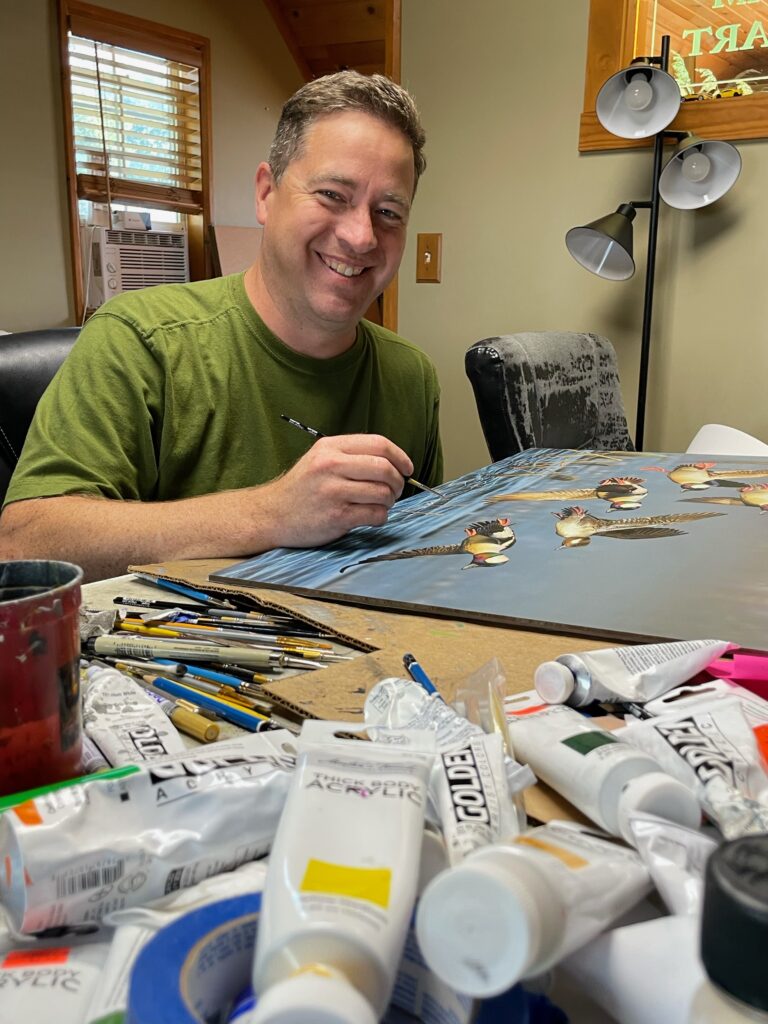 Wallace Wildlife Artist Wins His Third National Duck Stamp Contest ...
