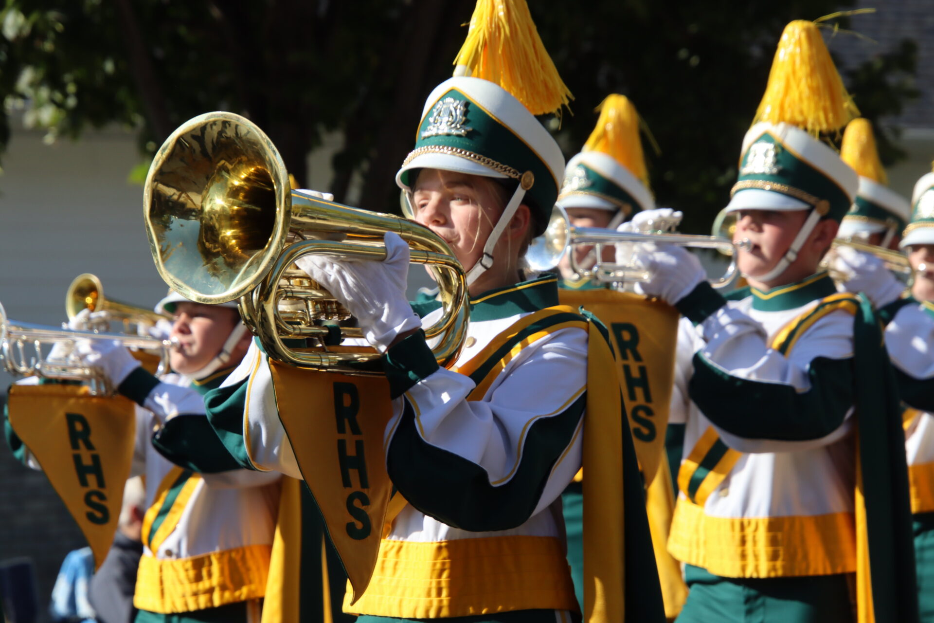 Gallery: Roncalli Wins Marching Band Festival | Aberdeen Insider