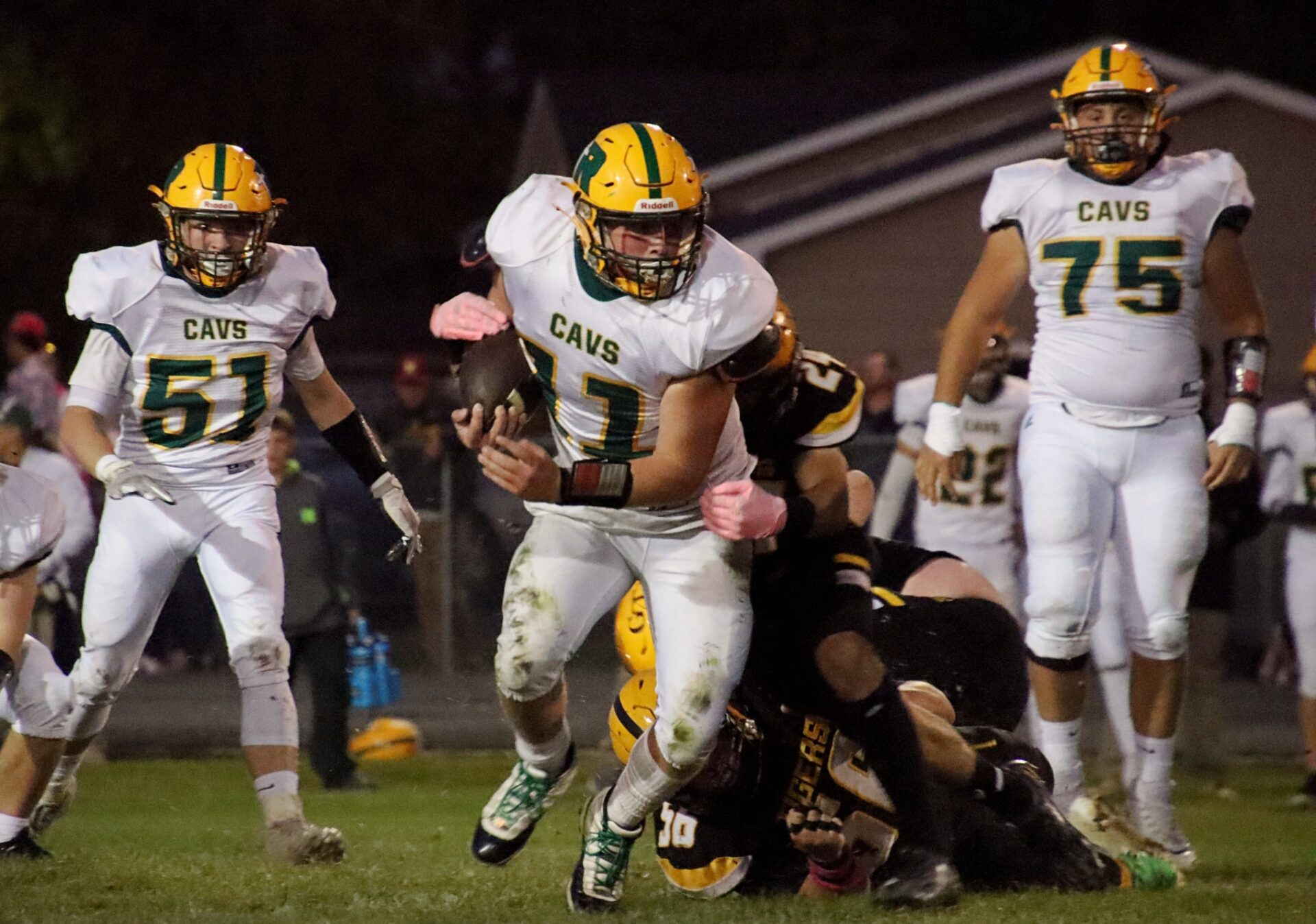 High school football roundup: Groton makes final stop to turn back ...