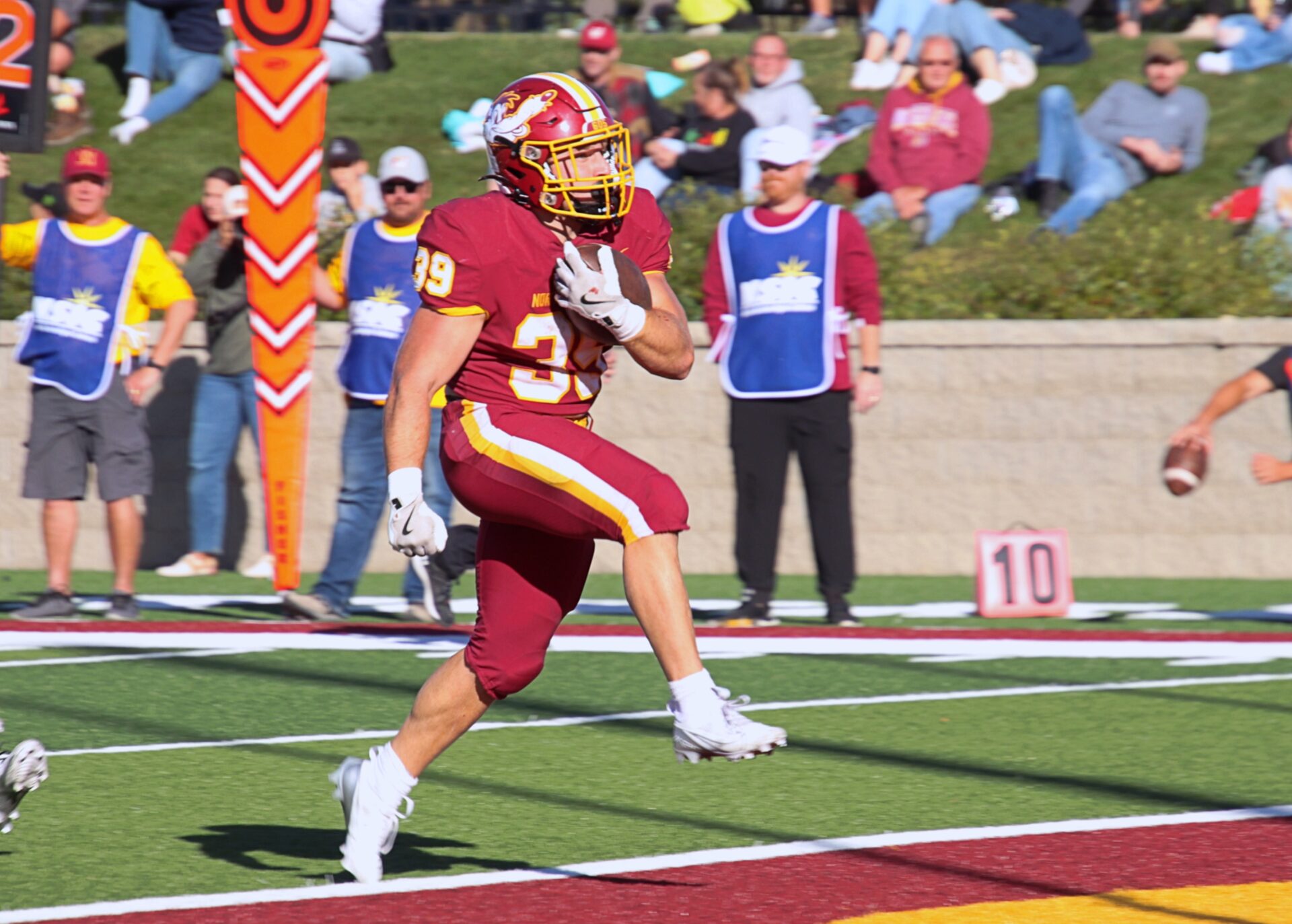 Northern State Denies Bemidji's Two-point Conversion, Hangs On For ...