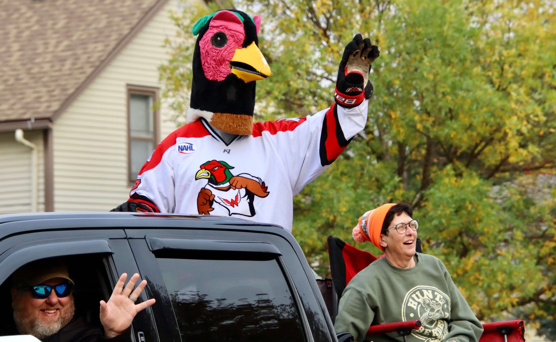Gallery: Wolves Howl During 2024 Homecoming Festivities | Aberdeen Insider