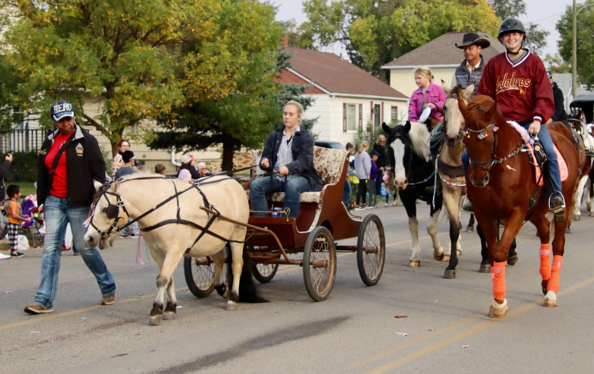 Gallery: Wolves Howl During 2024 Homecoming Festivities | Aberdeen Insider