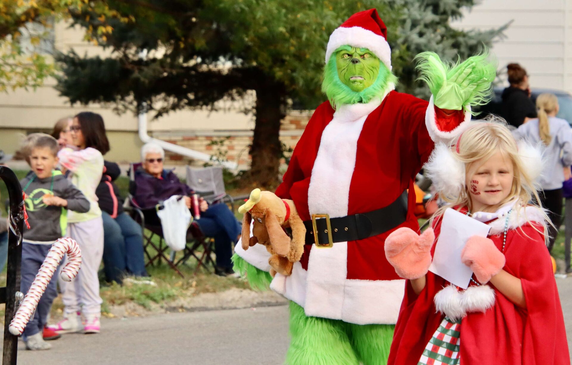 Gallery: Wolves Howl During 2024 Homecoming Festivities | Aberdeen Insider