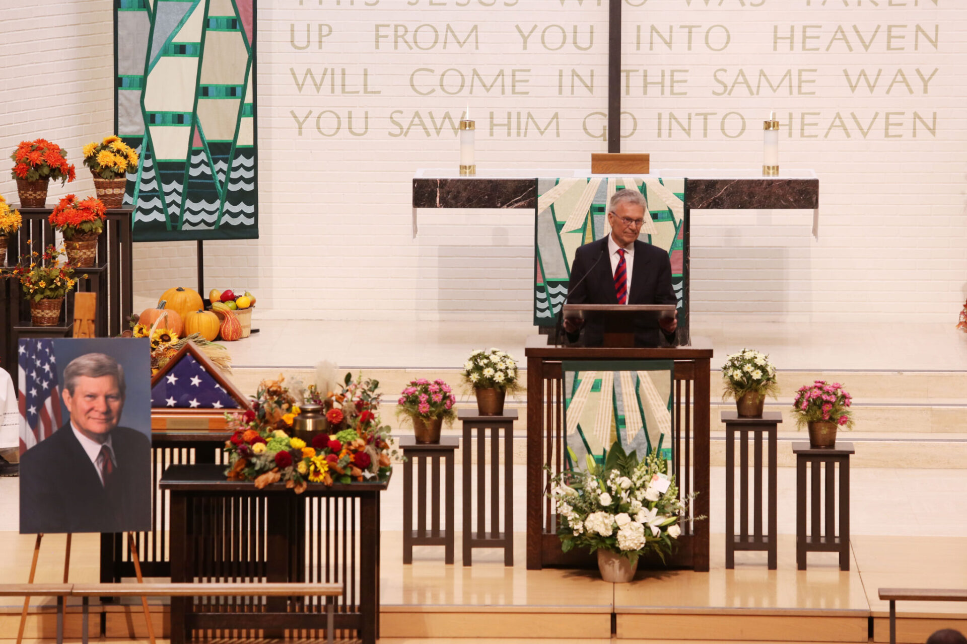 Funeral Mourners Recall Tim Johnson’s Hard Work, Humor, Faith And ...
