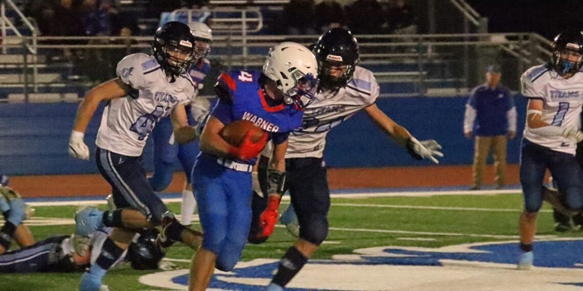 Warner Ends Regular Season 8-0, Roncalli Rolls Sisseton As Football ...