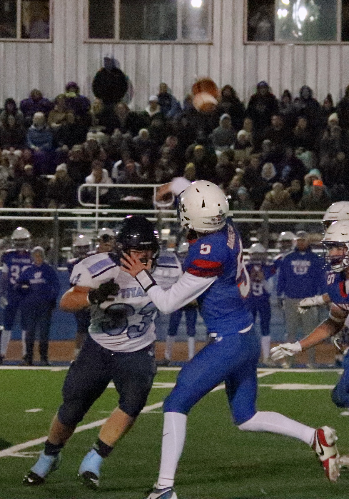 Warner Ends Regular Season 8-0, Roncalli Rolls Sisseton As Football ...