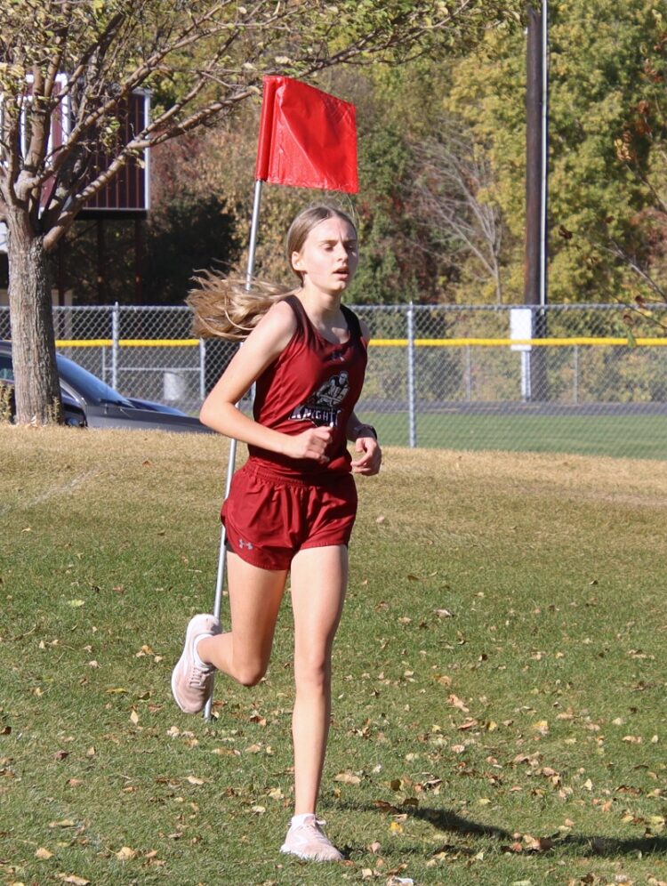 Herreid Runs Solo For Aberdeen Christian Girls Cross-country Team ...