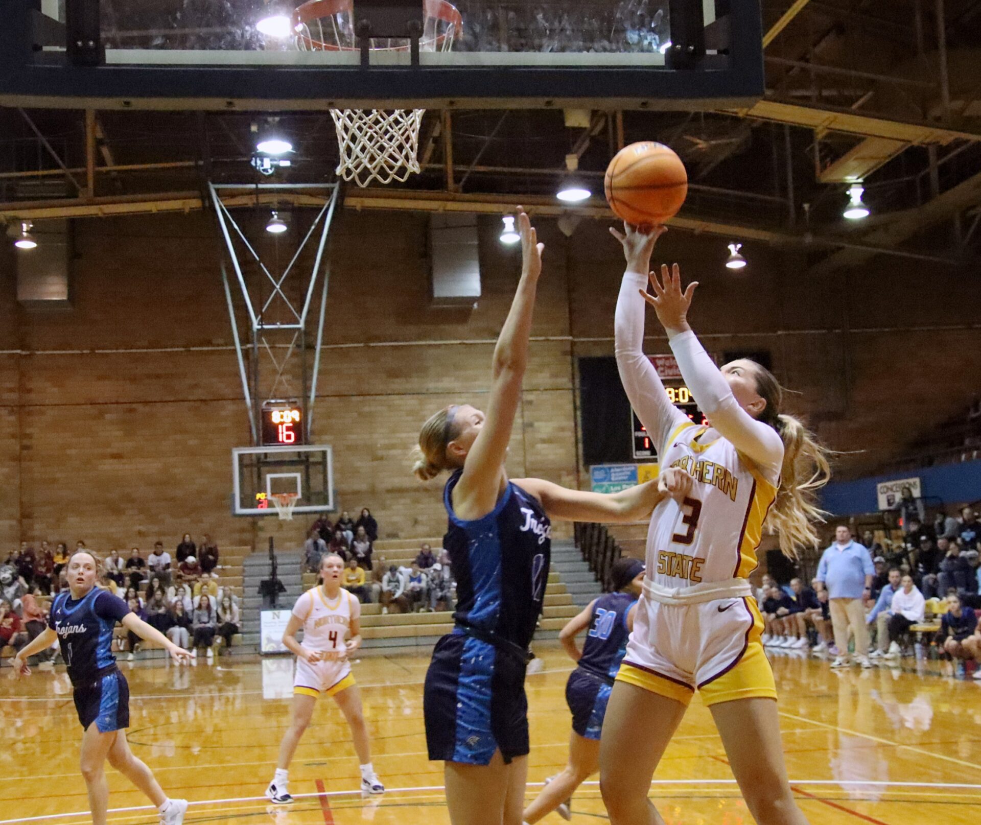 Northern Basketball Teams Win Exhibition Games At Civic Arena ...