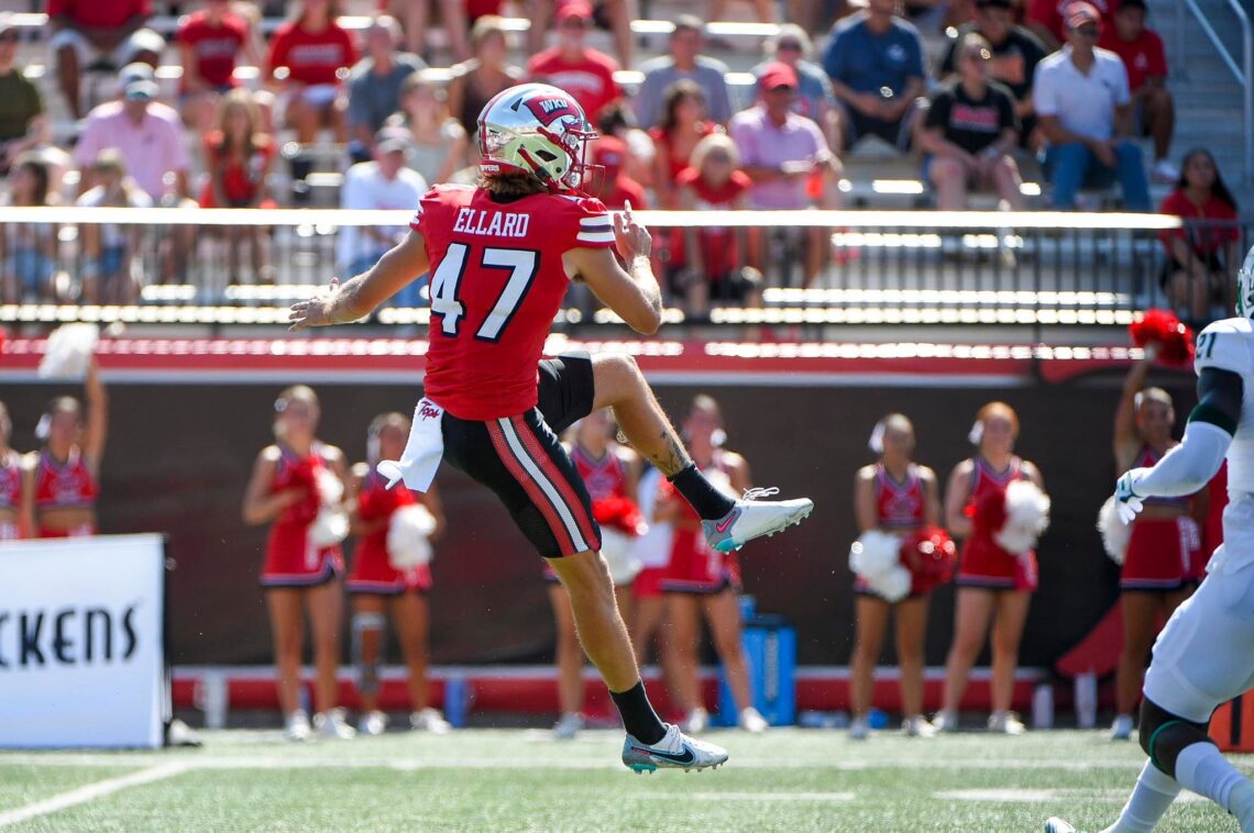 From 'dodging Crocs To Dodging Football Players,' Australia's Ellard ...