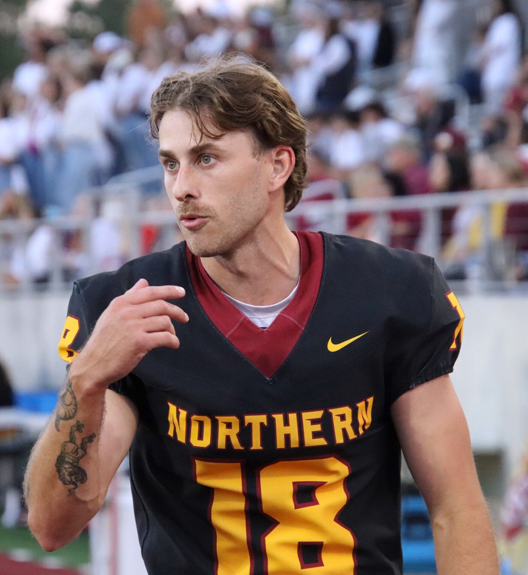 From 'dodging Crocs To Dodging Football Players,' Australia's Ellard ...