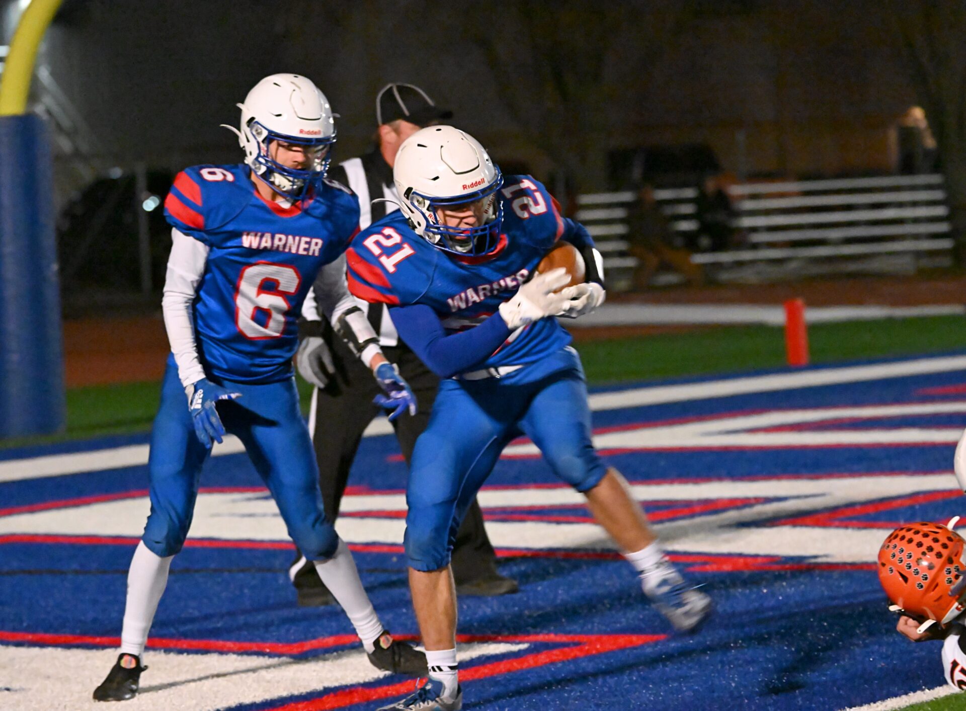 Football Playoffs: Warner Advances To 9A Semis; Central's Season Ends ...