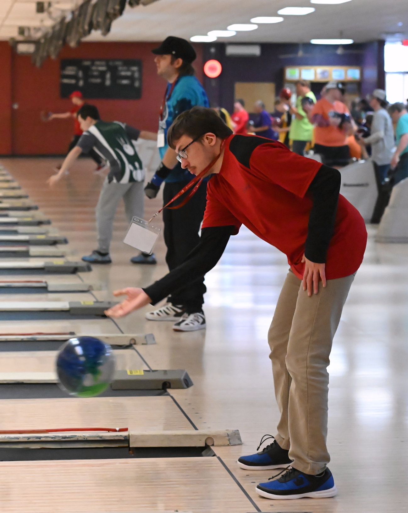 Gallery: Special Olympians Strike At State Bowling Tournament ...