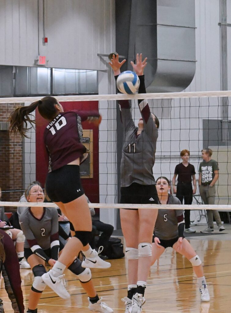Christian, Roncalli Earn Sweeps In Region Volleyball Openers | Aberdeen ...
