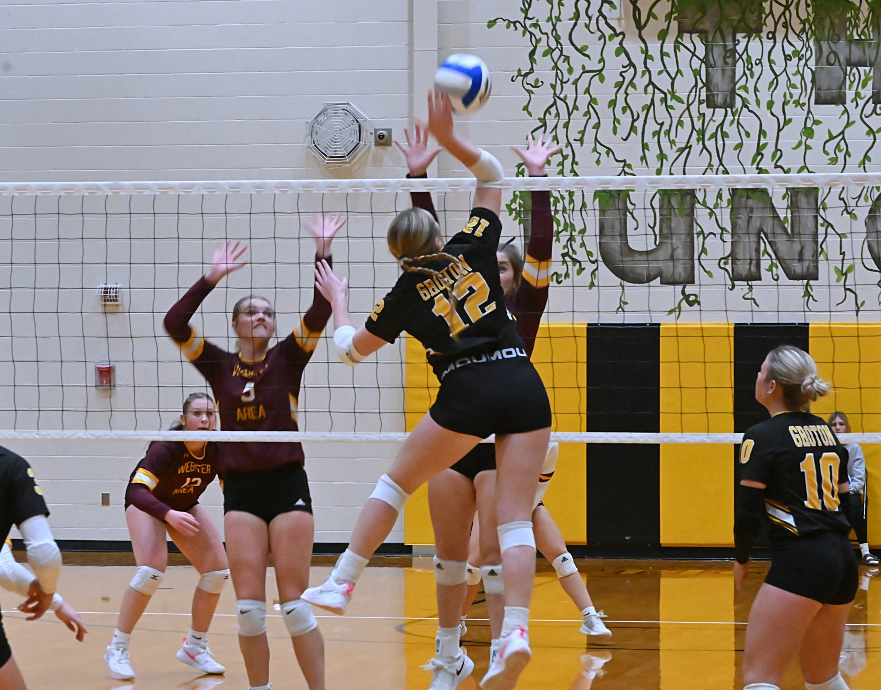 Roncalli, Groton, Warner Advance To Volleyball SoDak 16 | Aberdeen Insider