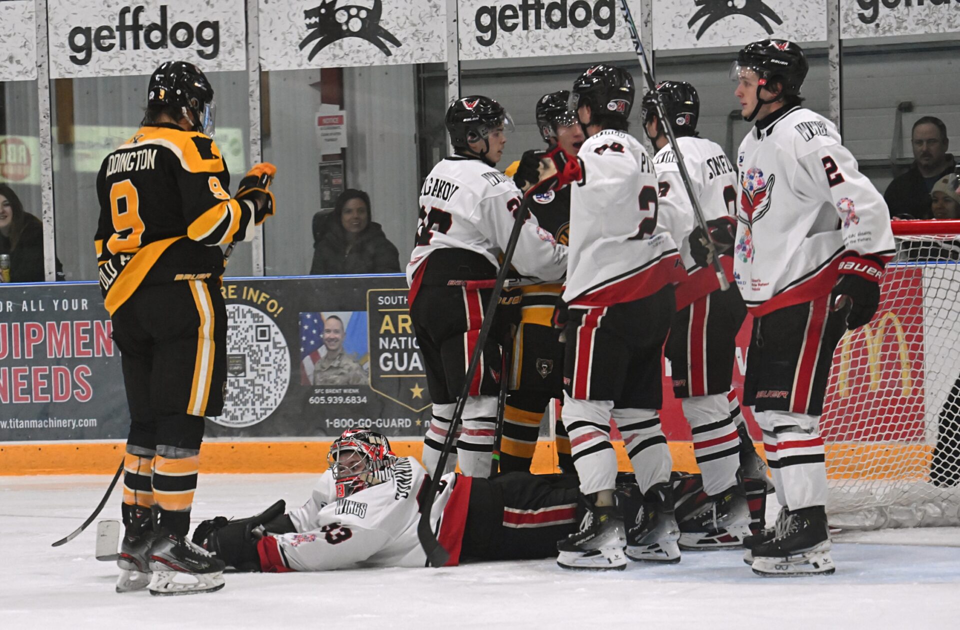 Aberdeen Wings Split Weekend Series With Austin, Third In NAHL Central ...