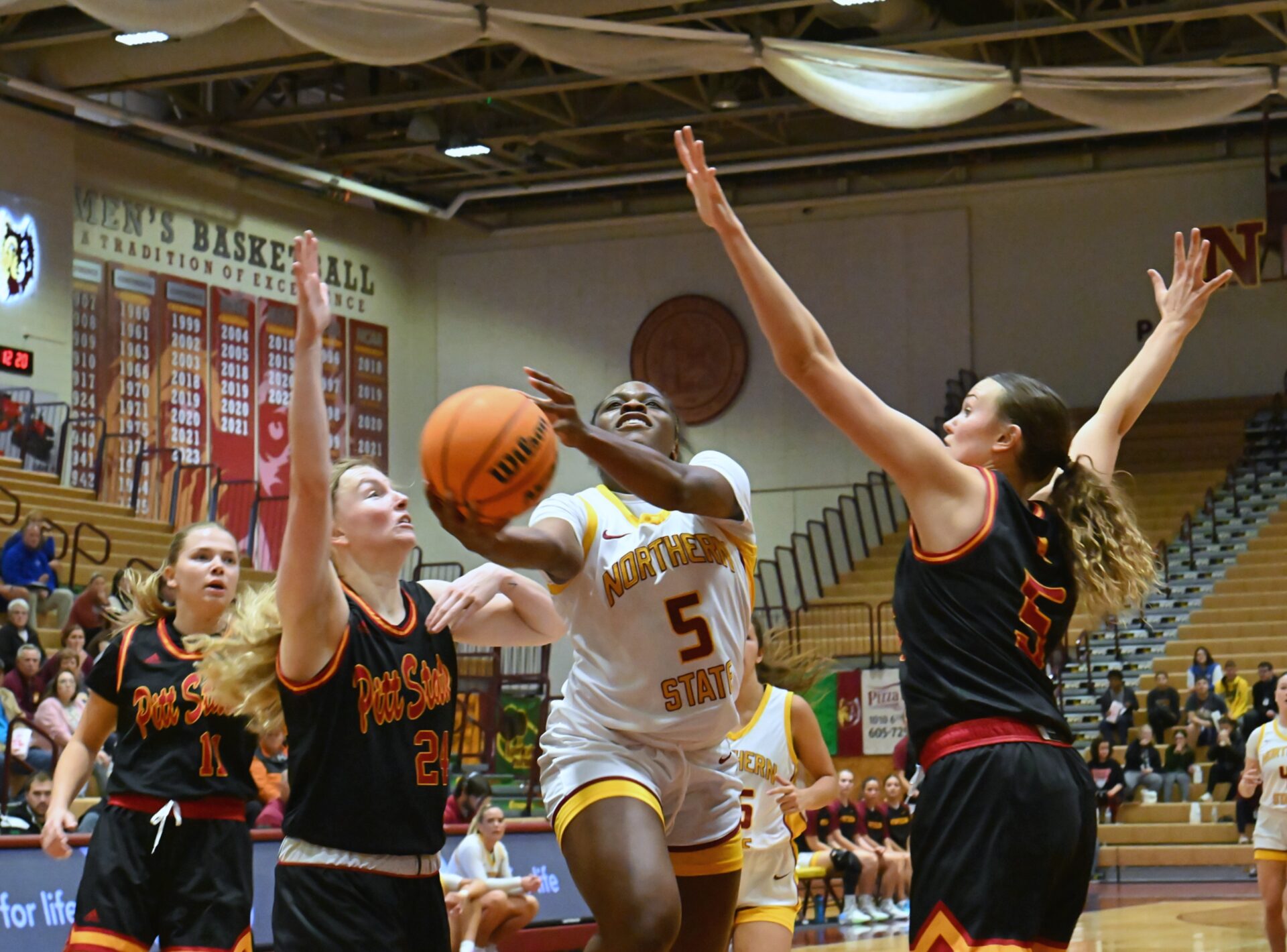 Northern State Women's Basketball Team Takes On New Role As A Favorite ...