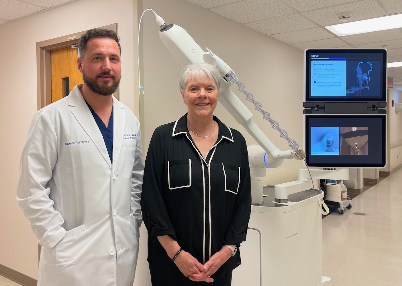Robotic Lung Test Can Mean Earlier Cancer Diagnosis, Treatment ...