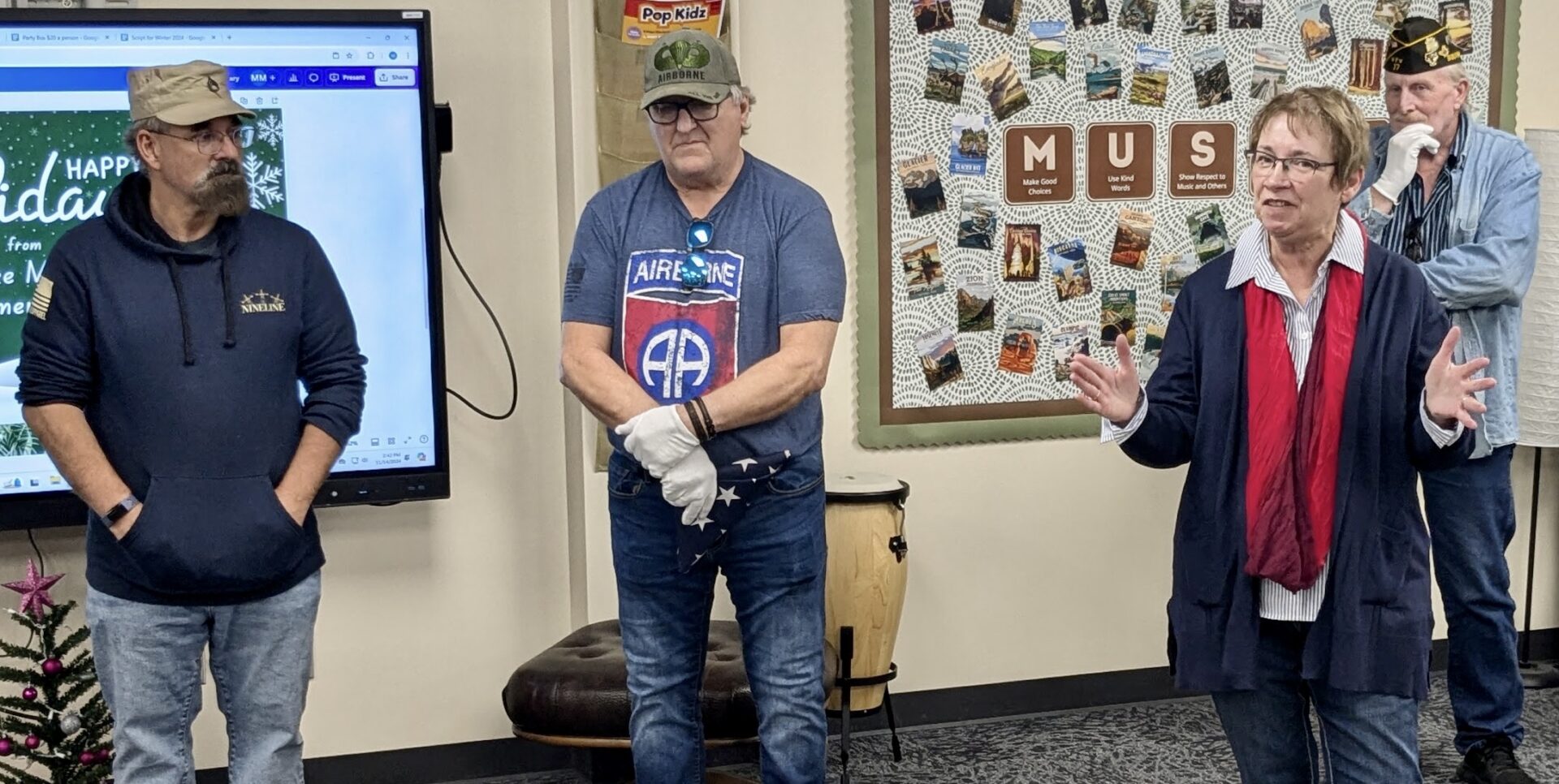 Aberdeen Grade School Students Learn About Flag Etiquette | Aberdeen ...