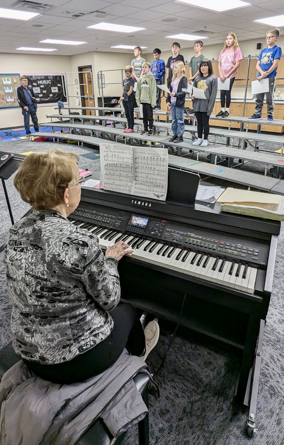 Aberdeen Grade School Students Learn About Flag Etiquette | Aberdeen ...