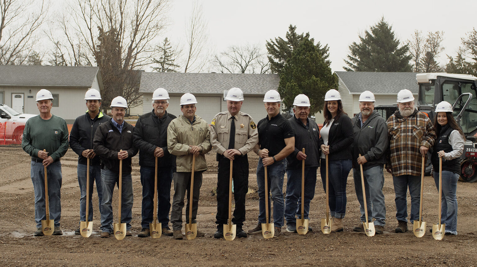 Ground Broken On New Edmunds County Law Enforcement Center | Aberdeen ...