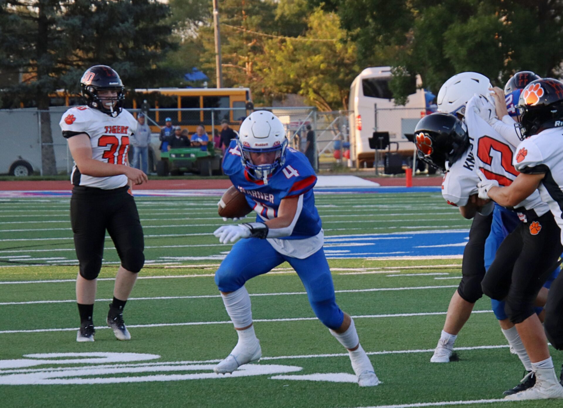 Warner Leads Local Schools With Five All-state Football Selections ...