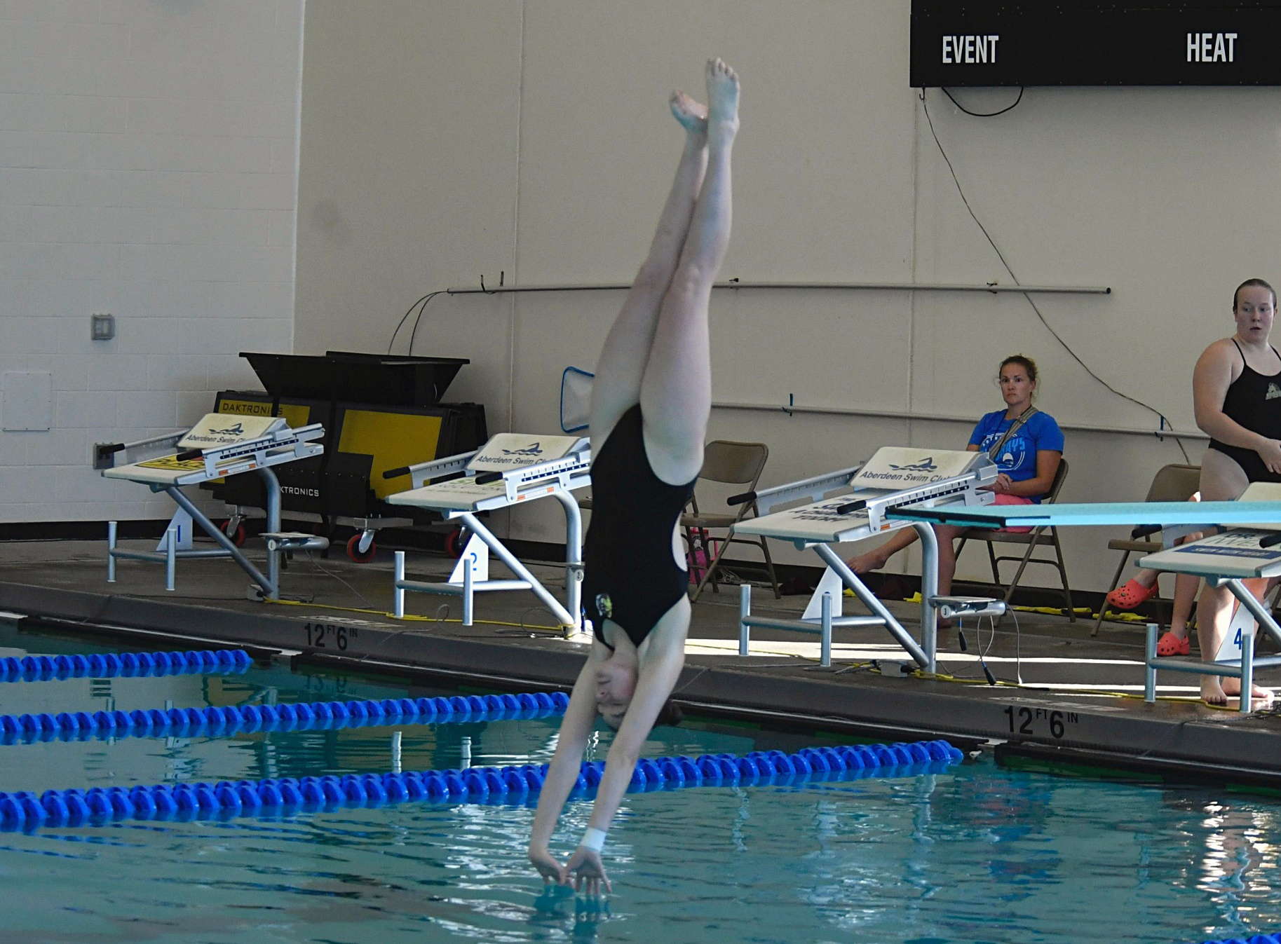 First Northern State Diver In More Than A Decade, Flockhart Finds Success In Sophomore Season ...