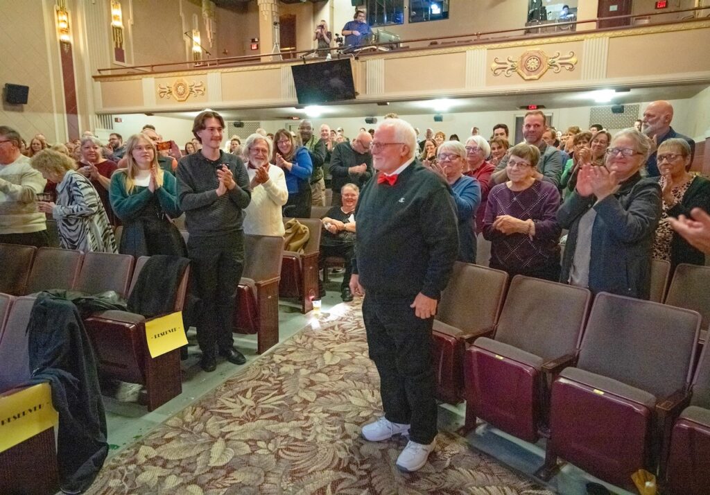 Main Auditorium At Capitol Theatre Now Honors Jim Walker, Don Hall ...