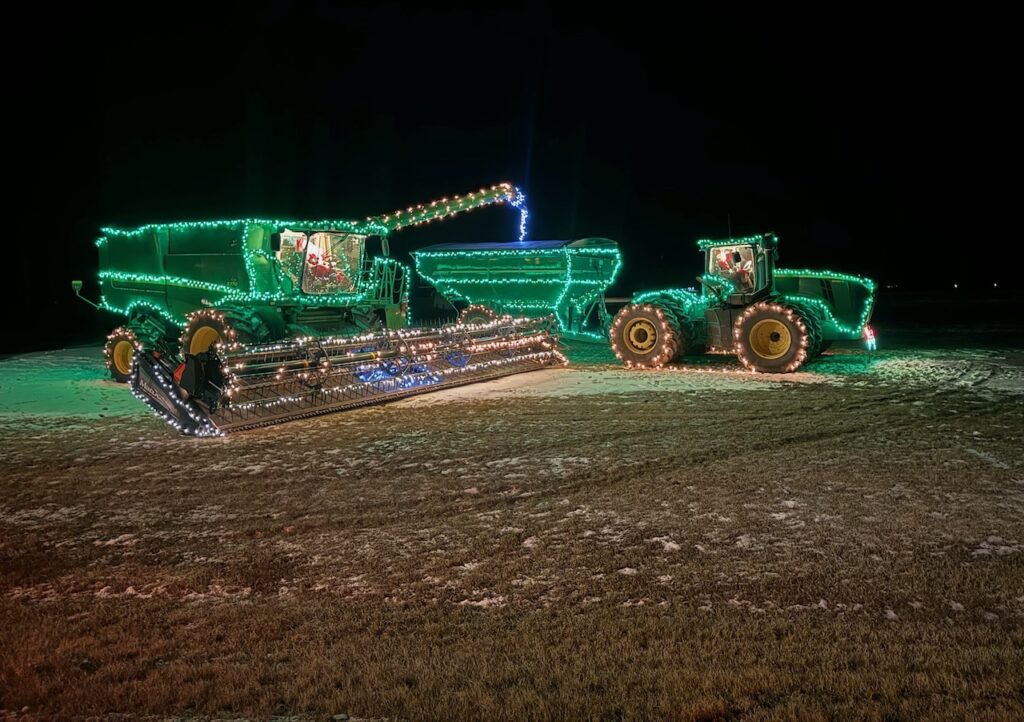 Farming Community Christmas Traditions Draw On Scandinavian Backgrounds ...