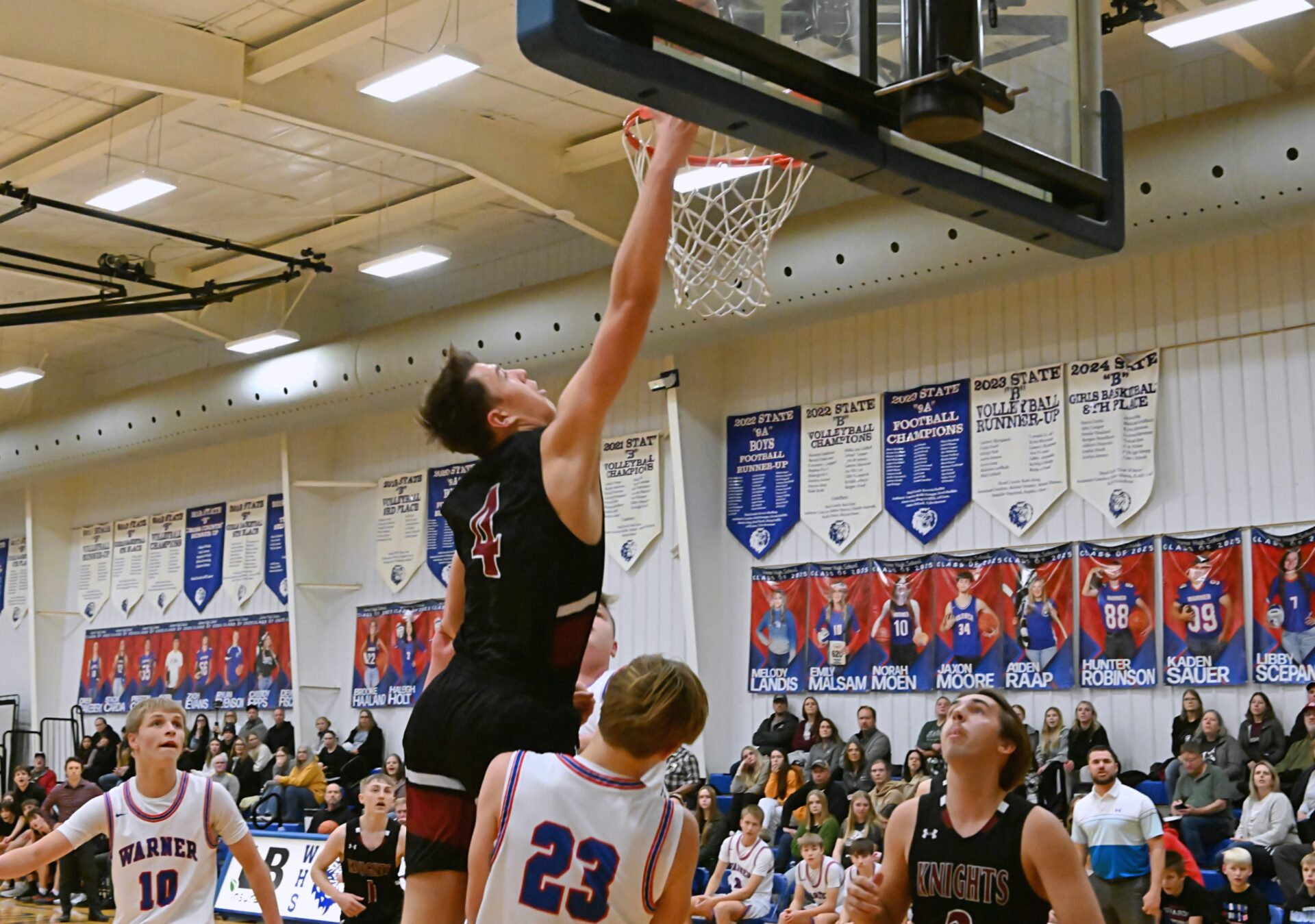Boys Basketball: Second-half Surge Leads Aberdeen Christian Past Warner ...