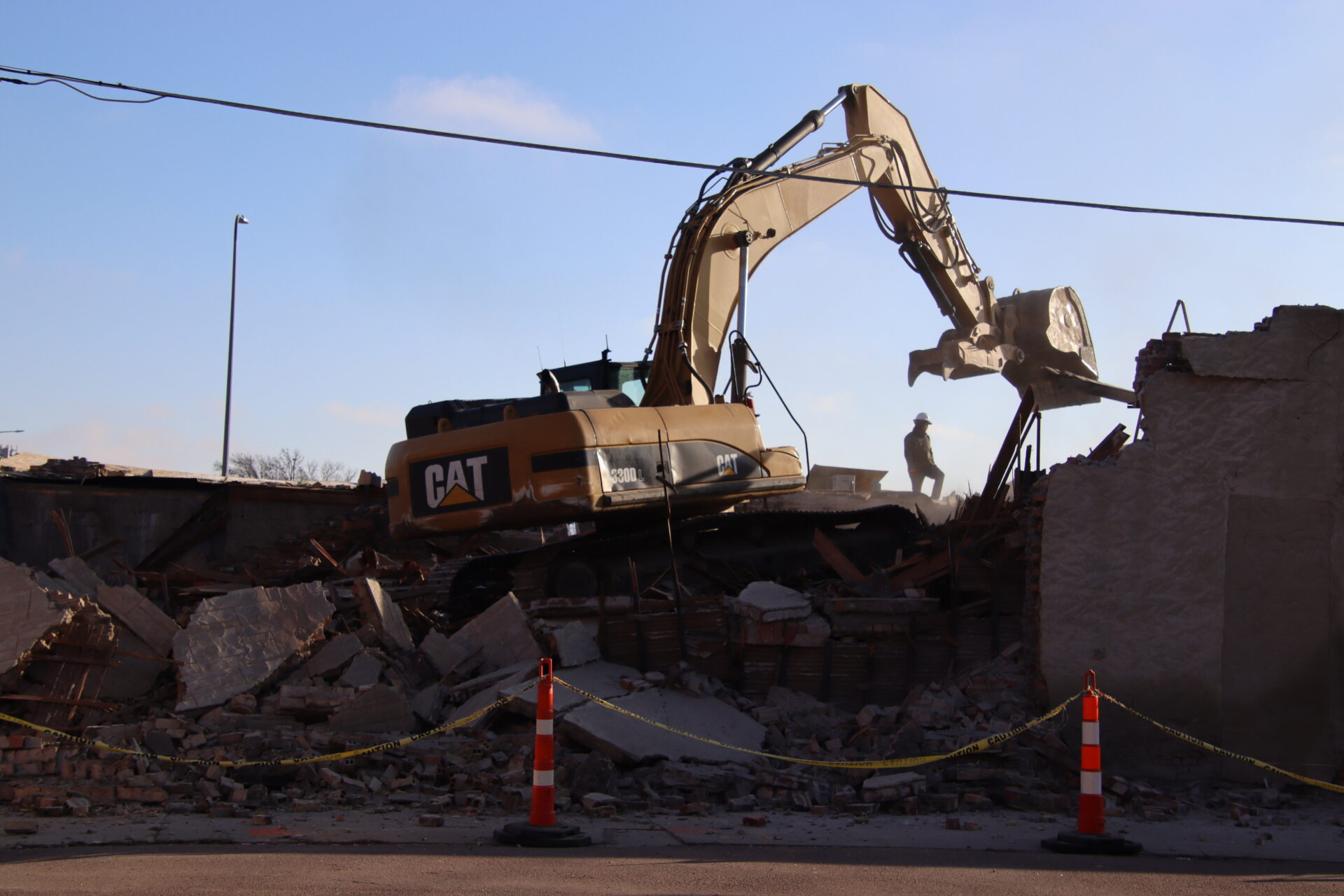 Former Robbie's Bar Demolished Wednesday | Aberdeen Insider