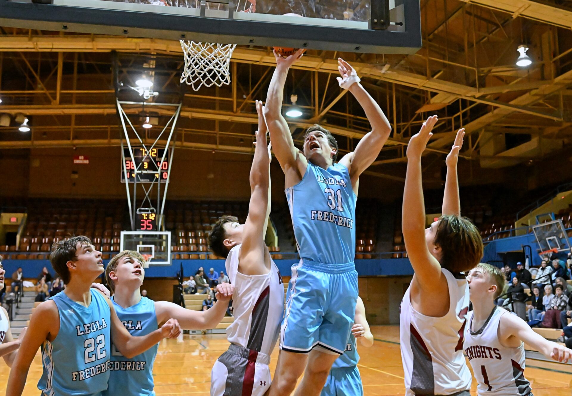 Boys Basketball: Roncalli Rebounds With Win Over Dell Rapids | Aberdeen ...