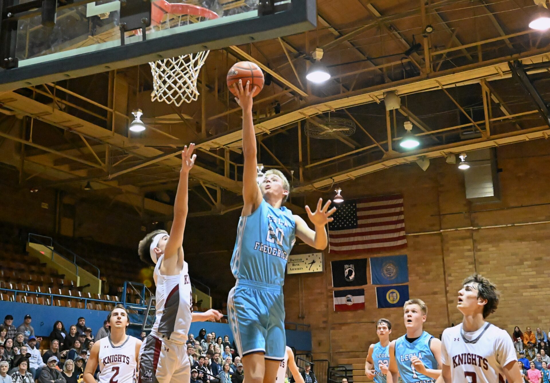 Boys Basketball: Roncalli Rebounds With Win Over Dell Rapids | Aberdeen ...
