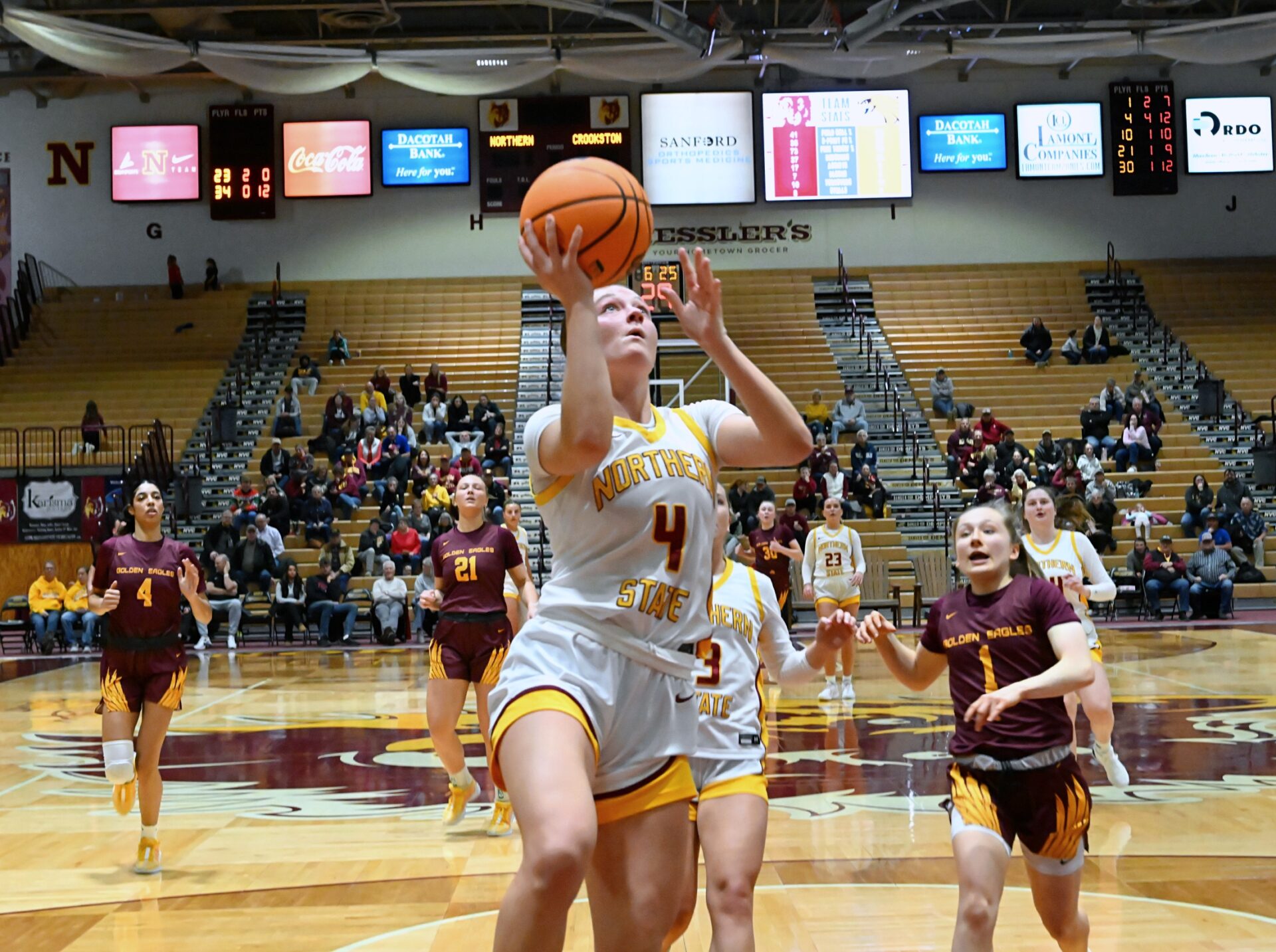 Northern State Basketball: Women Sweep Home Series, Men Fall To 1-11 ...