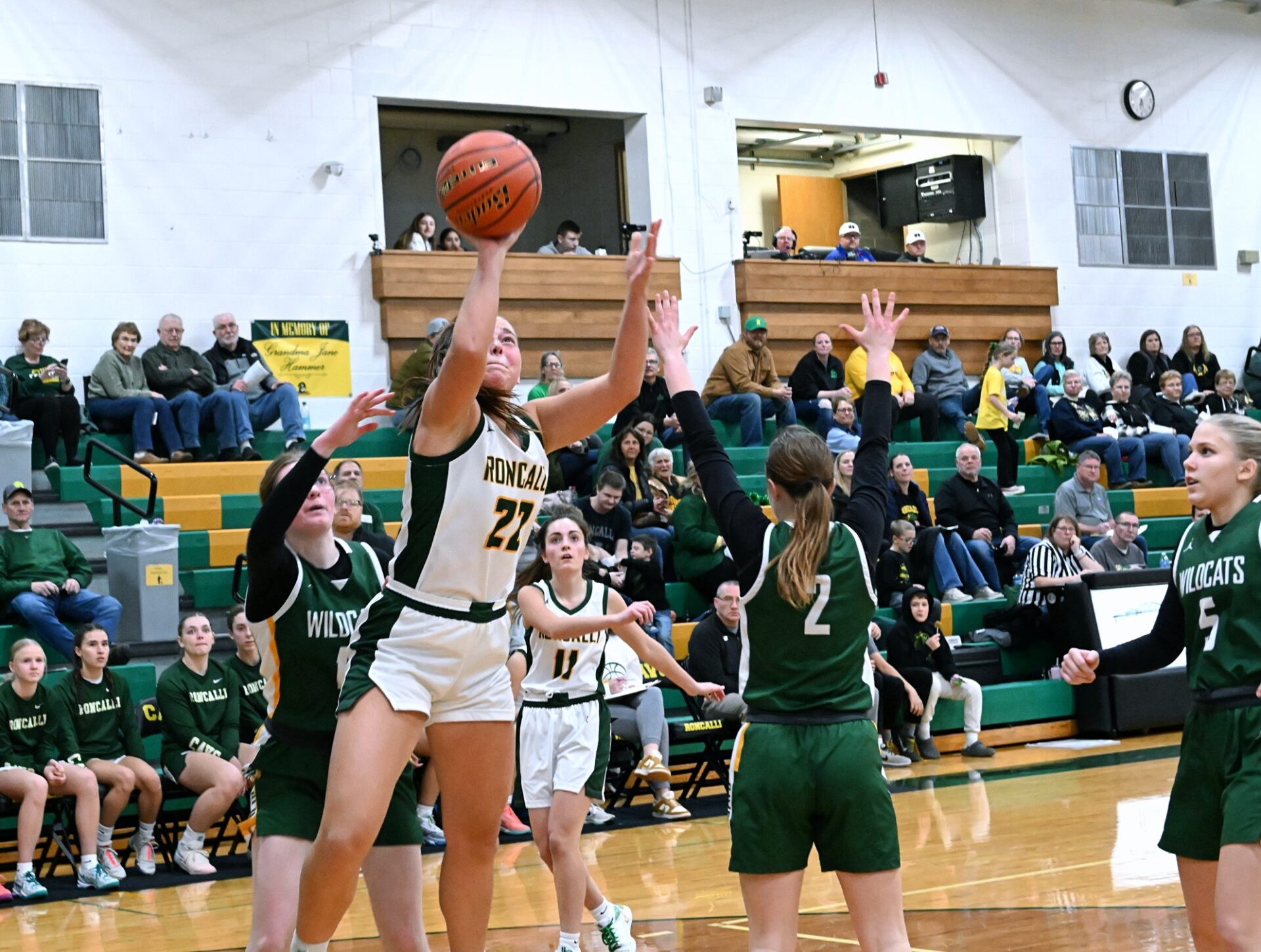 Girls Basketball: Paiton Burckhard Coaches Central To Two Wins In ...
