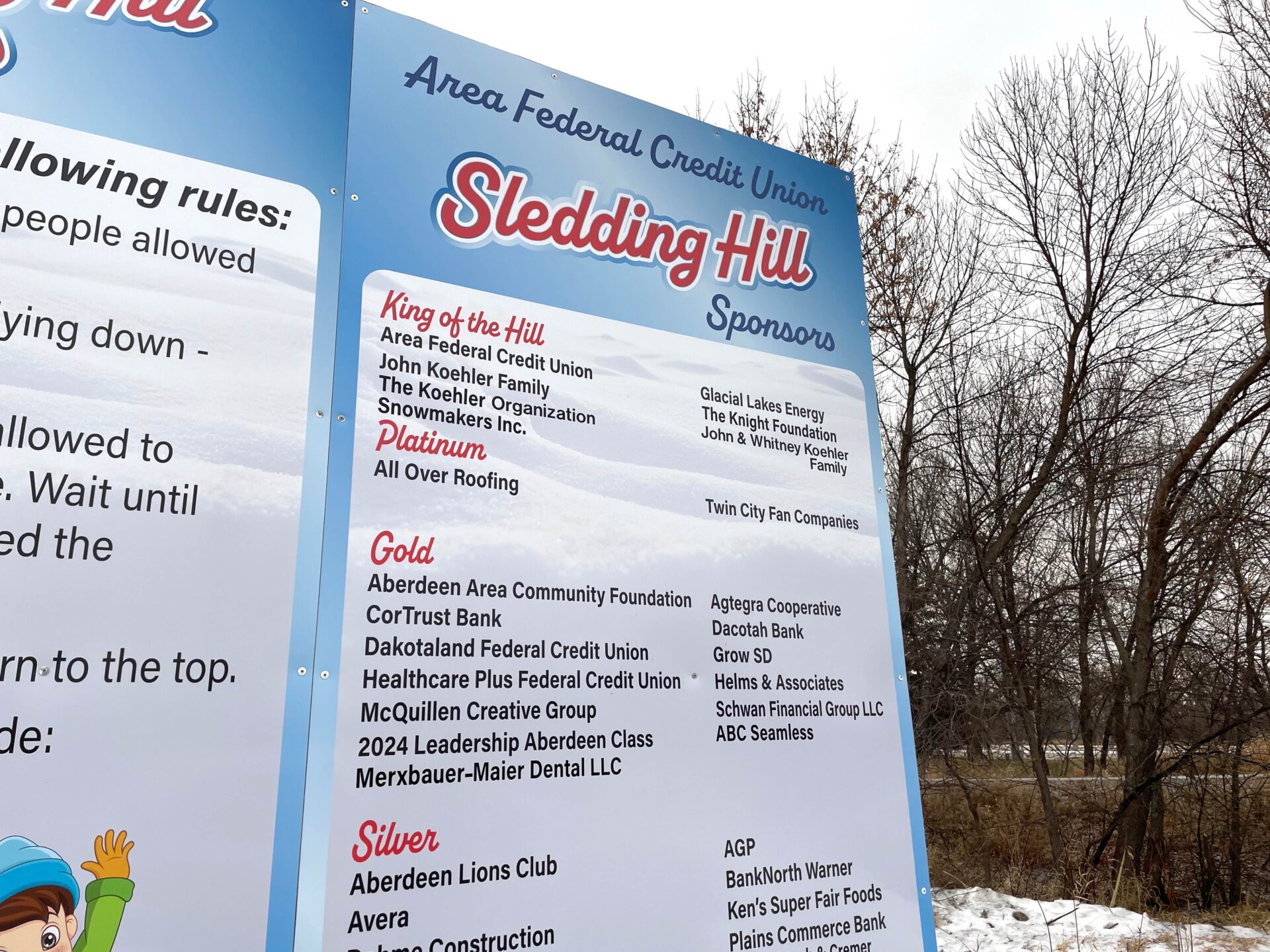 Gallery: Snow Being Made At Area Federal Credit Union Sledding Hill ...