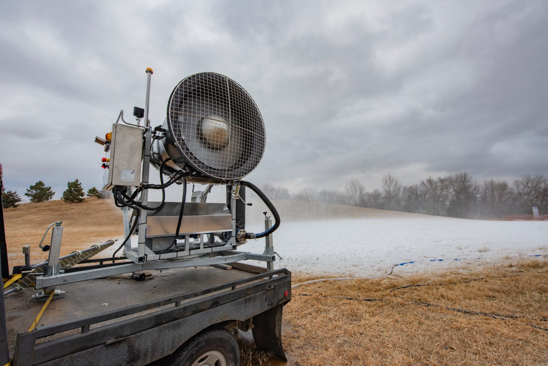 Gallery: Snow Being Made At Area Federal Credit Union Sledding Hill ...