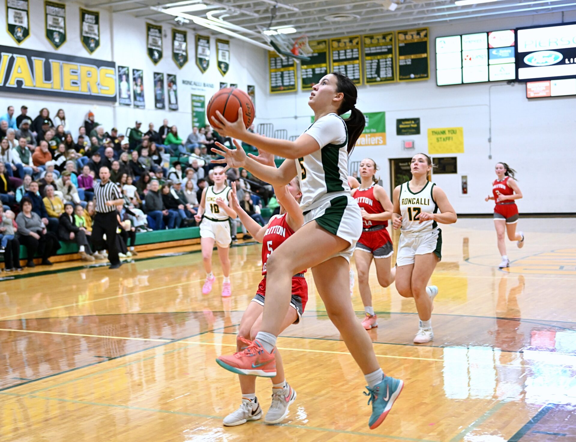 Girls Basketball: Aberdeen Roncalli Opens Fast To Take Care Of Tiospa Zina | Aberdeen Insider