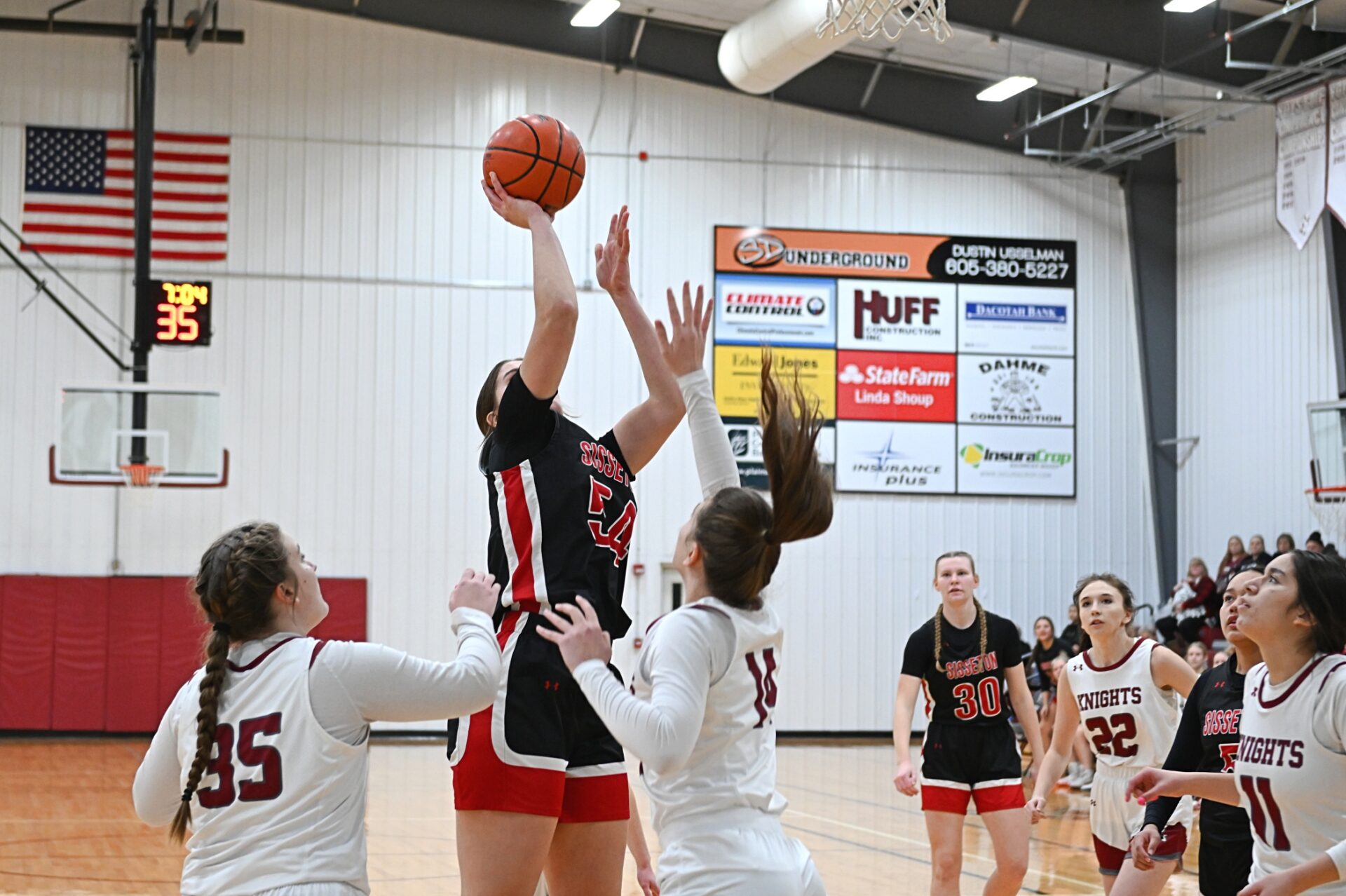 Girls Basketball: Christian Toppled By Sisseton; Roncalli Gets Wins ...